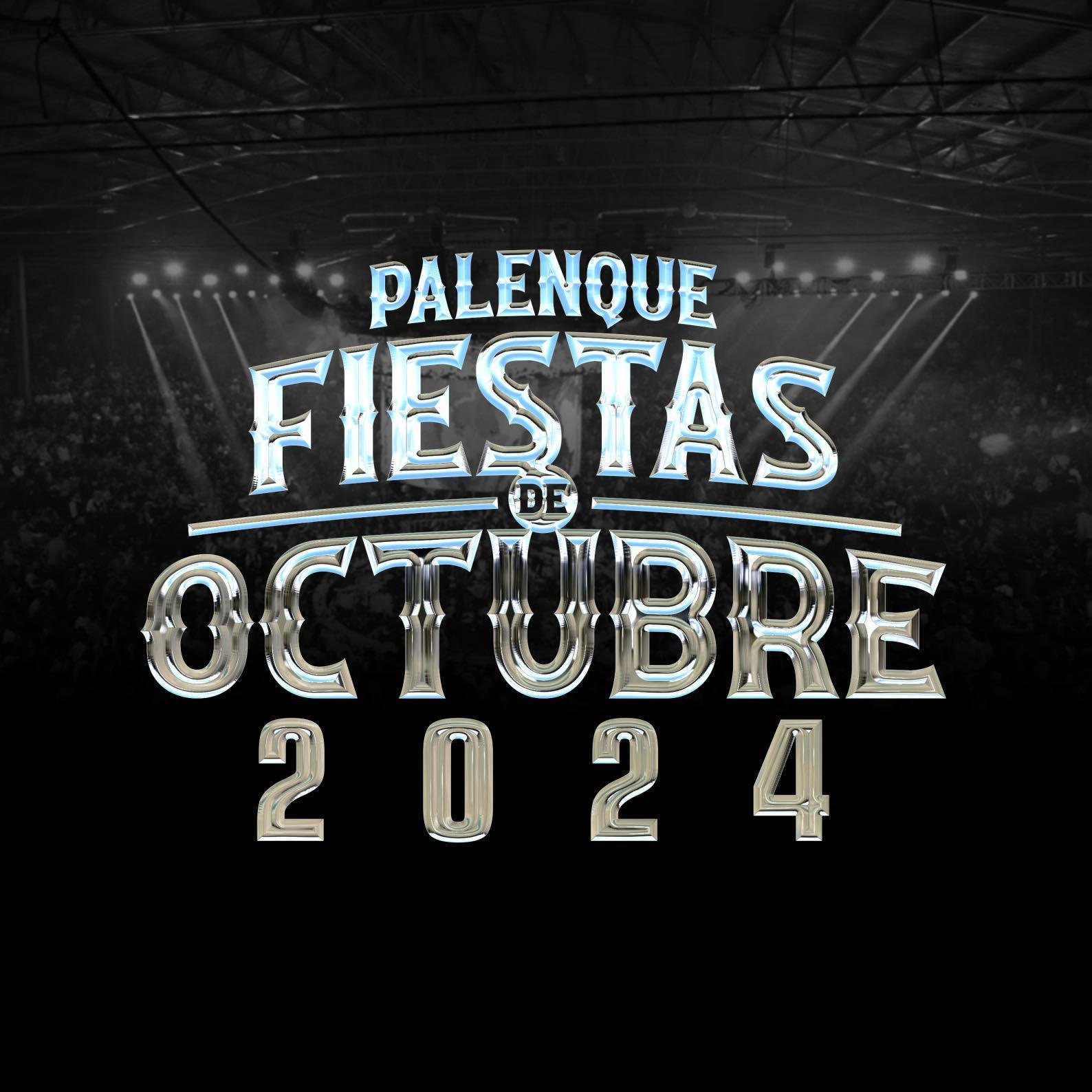 •ᐉ【%Cartelera Palenque Fiestas De Octubre 2024 Guadalajara ViveTlaxcala