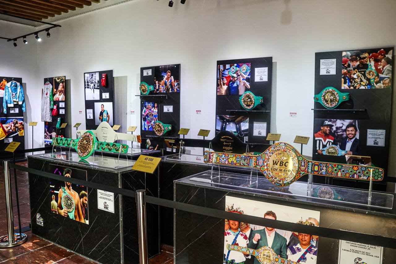 •ᐉ【Inauguran Exposición "Verde Y Oro" Sobre La Historia Del Box ...