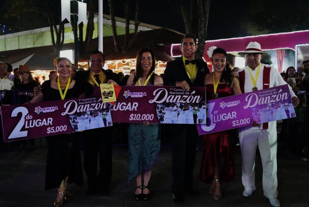 1er Concurso Nacional De Danzón En Tlaxcala