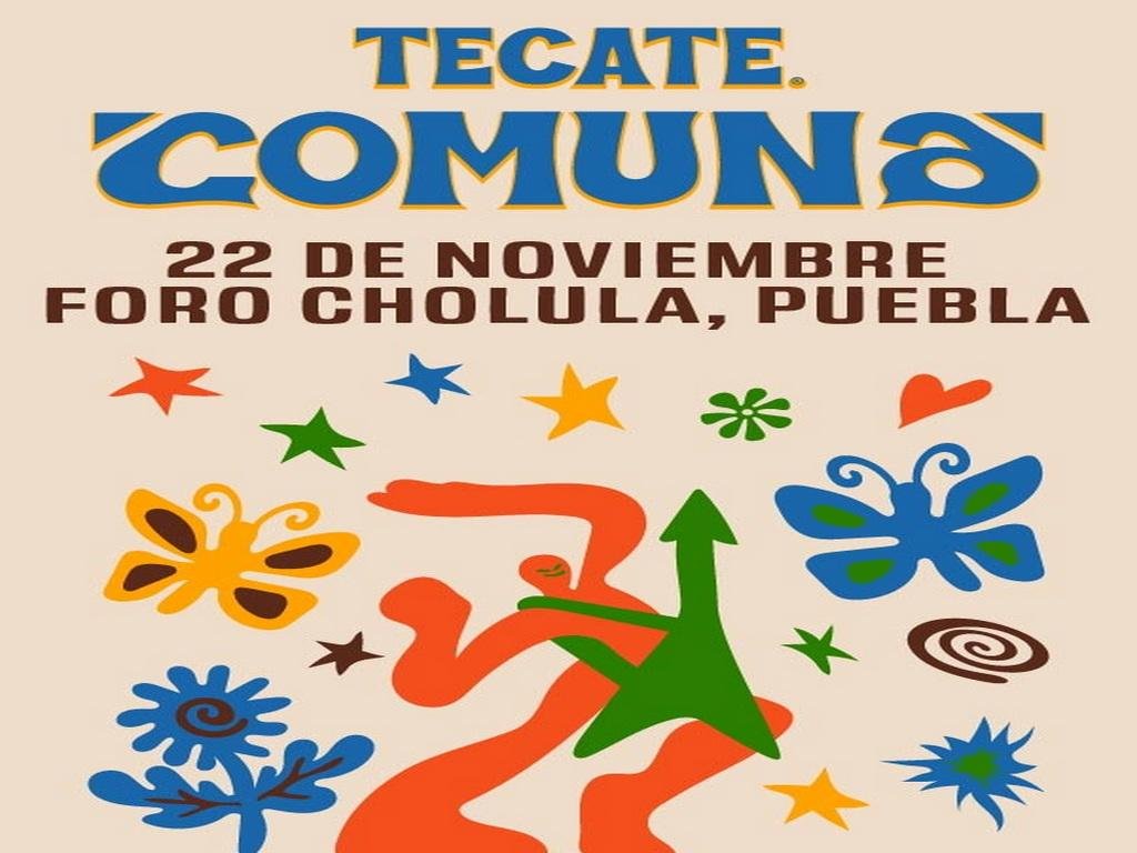 •ᐉ【FESTIVAL TECATE COMUNA PUEBLA 2025】 » ViveTlaxcala
