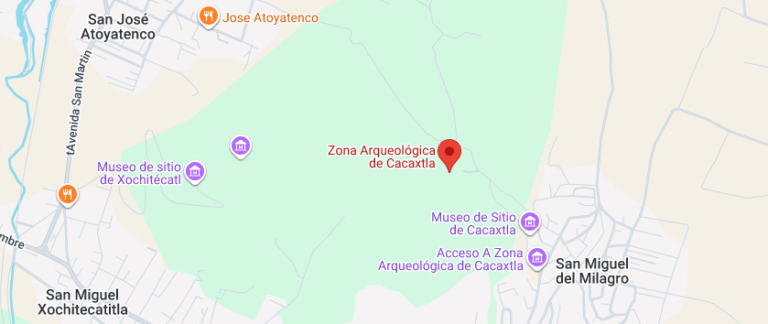 •ᐉ【Guía Completa De La Zona Arqueológica De Cacaxtla: Horarios, Precios ...